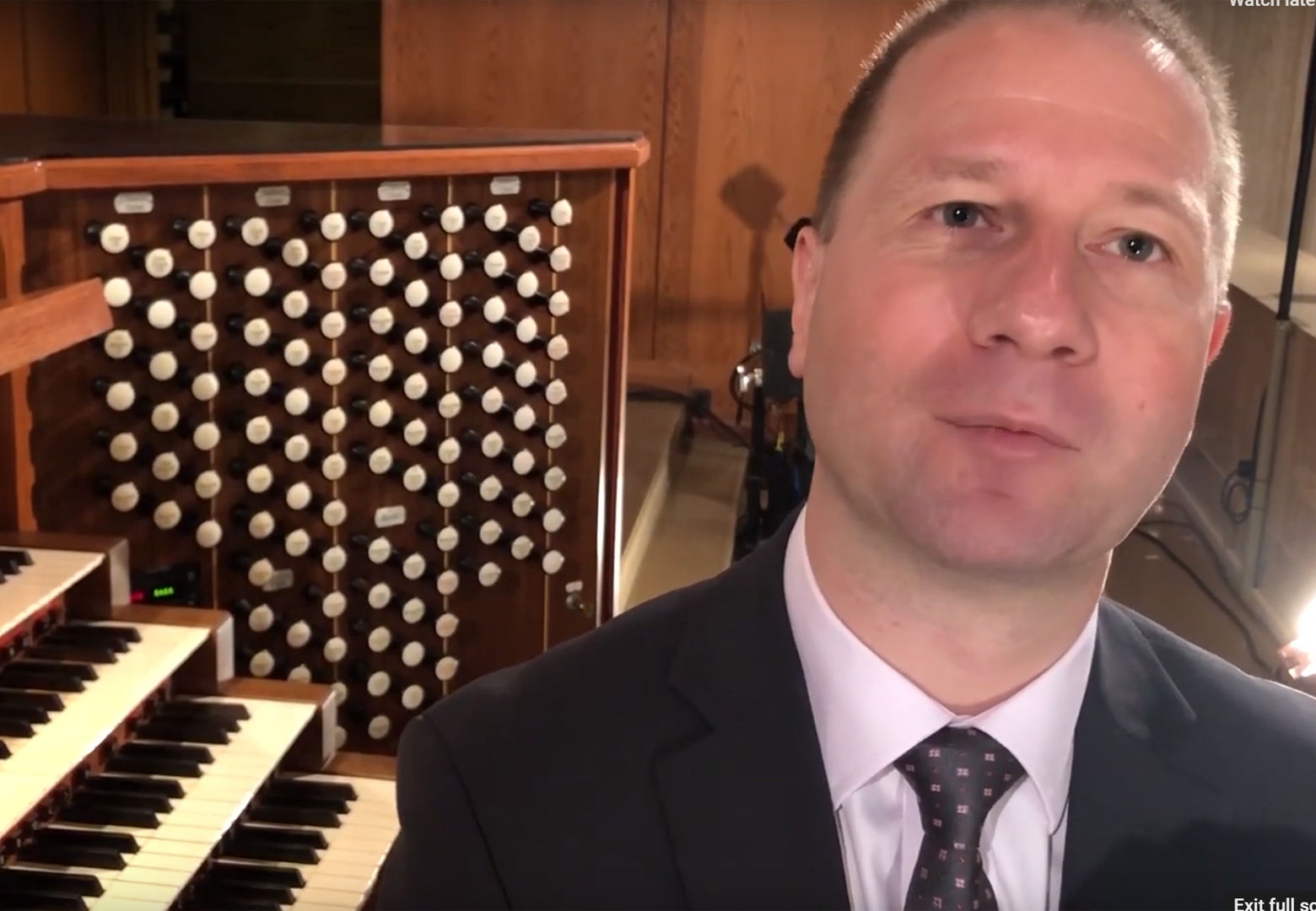 VIDEO: Notre Dame organist to play at DC benefit concert - WTOP News