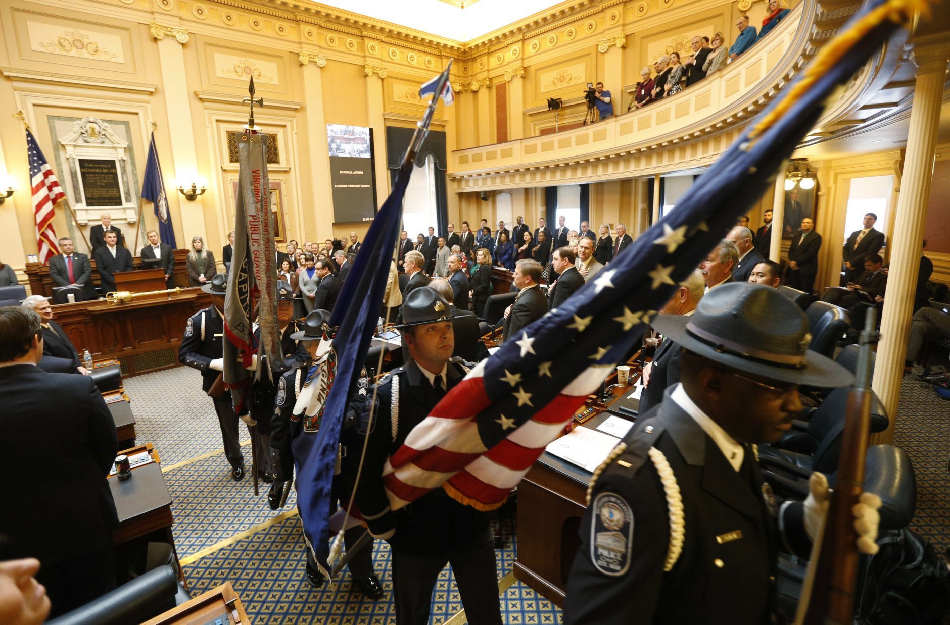 Virginia Police Sergeant Loses Job After White Nationalist Probe Wtop
