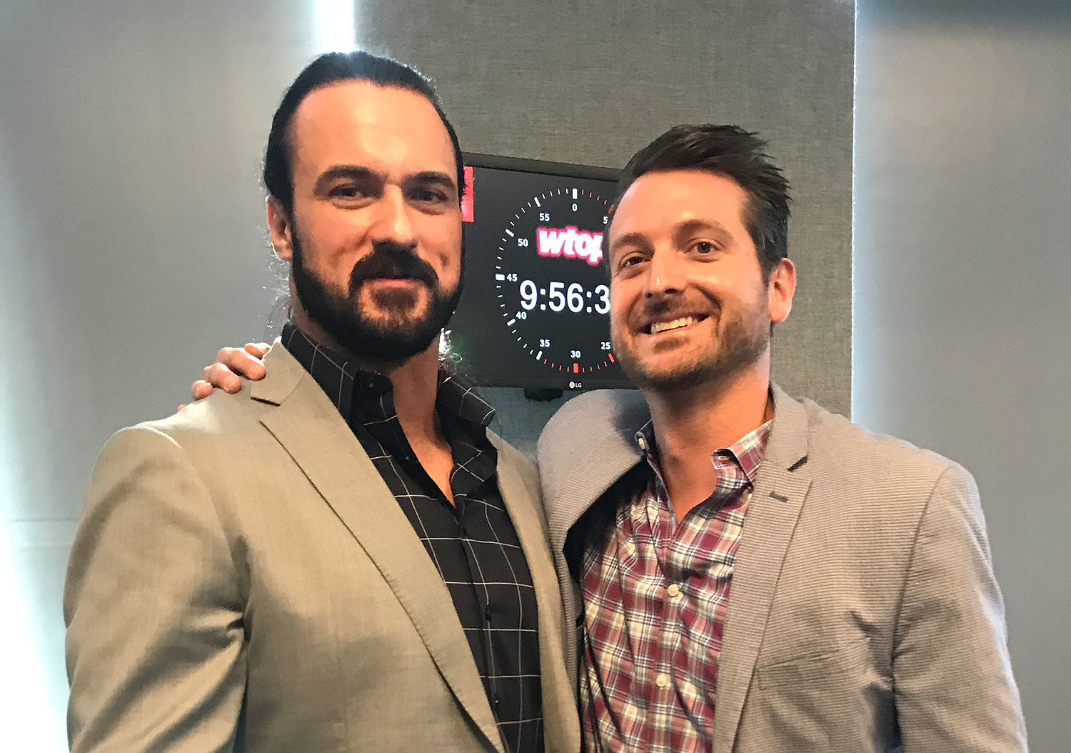 Drew McIntyre speaks to WTOP before WWE Raw comes to DC - WTOP News