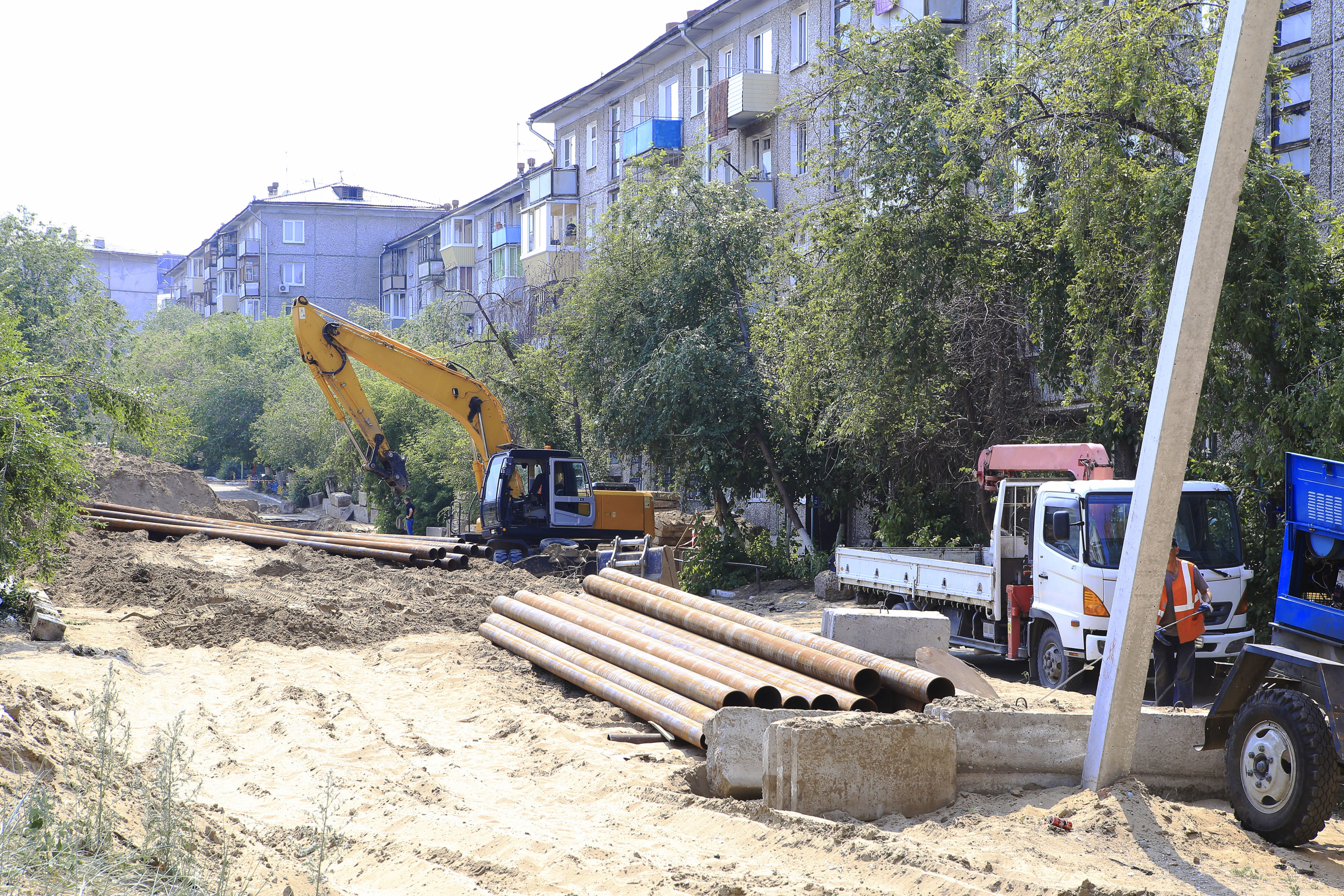 WSSC: Purple Line construction endangers critical water main | WTOP