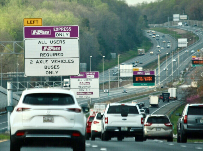 I-95 north narrows to one lane this weekend in Fredericksburg area ...