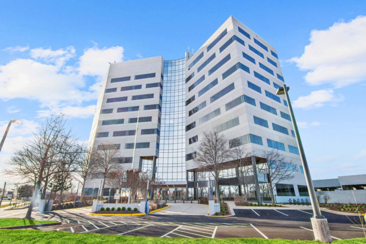 Former Oxon Hill office building now The Oxford luxury apartments | WTOP