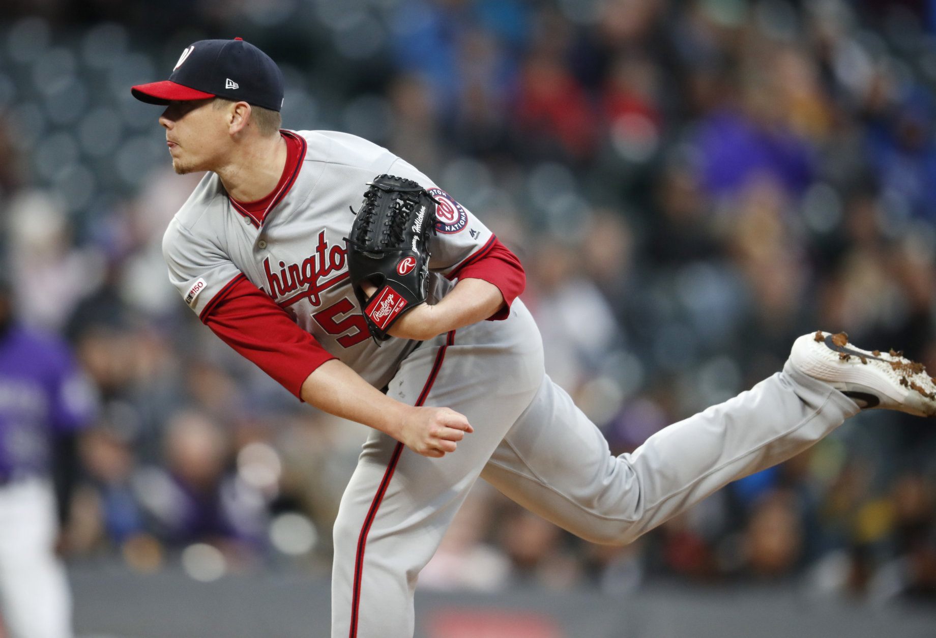 What to watch for as Nats try to even the series against Rockies - WTOP ...