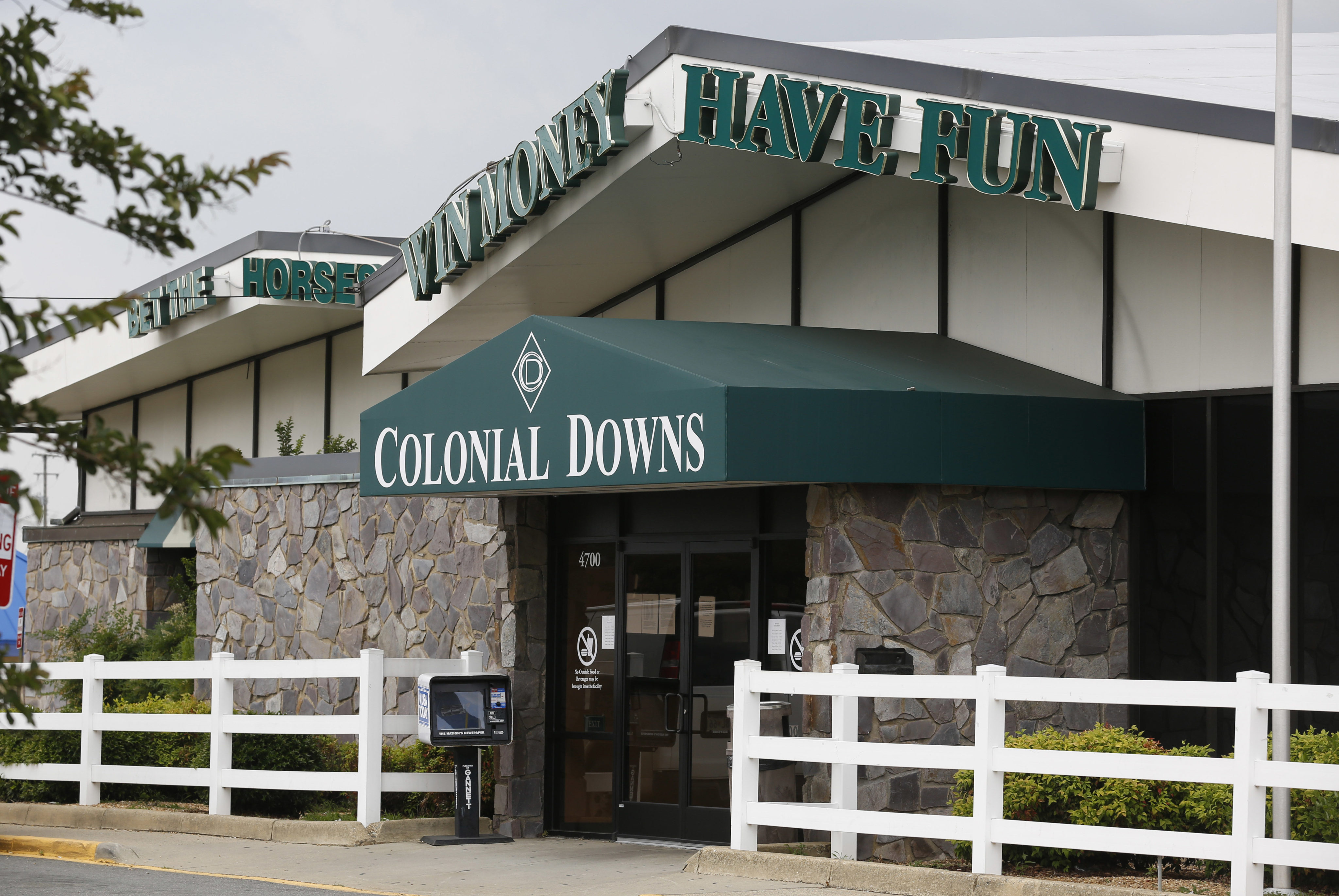 Colonial Downs Group to seek gaming site in Dumfries | WTOP