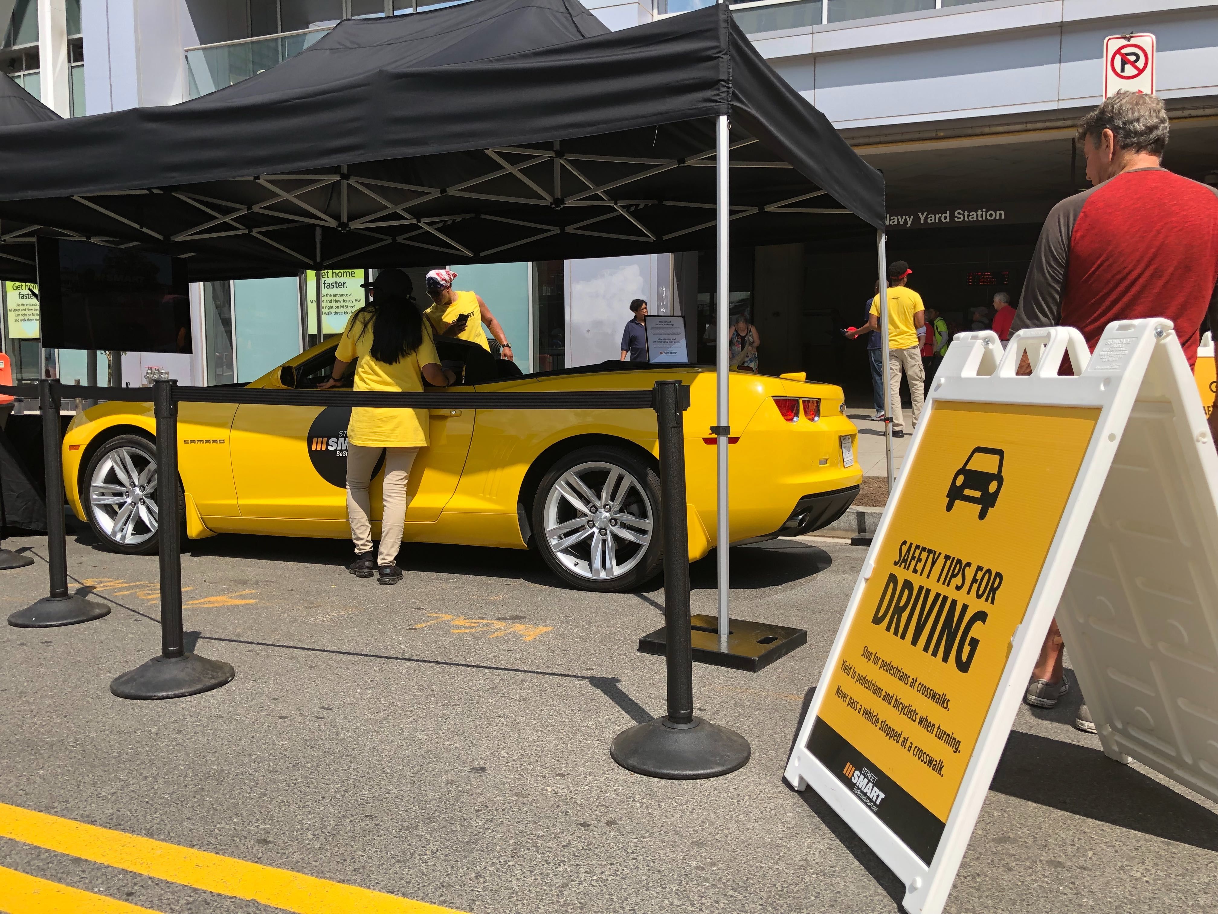 Drivers experience ‘Street Smart’ safety challenge using virtual ...