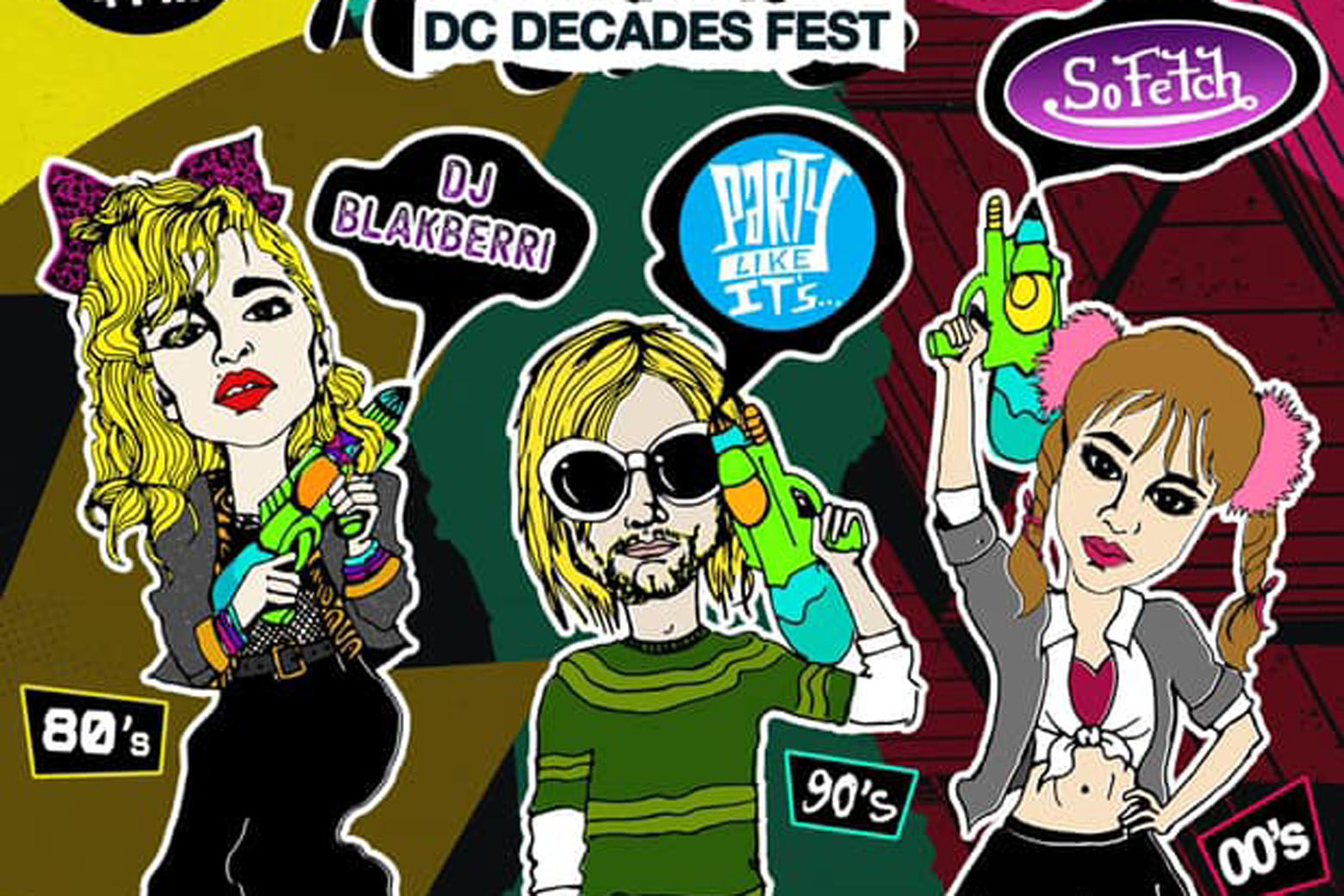 Bullpen near Nats Park hosts ‘Blast from the Past’ decade music fest ...