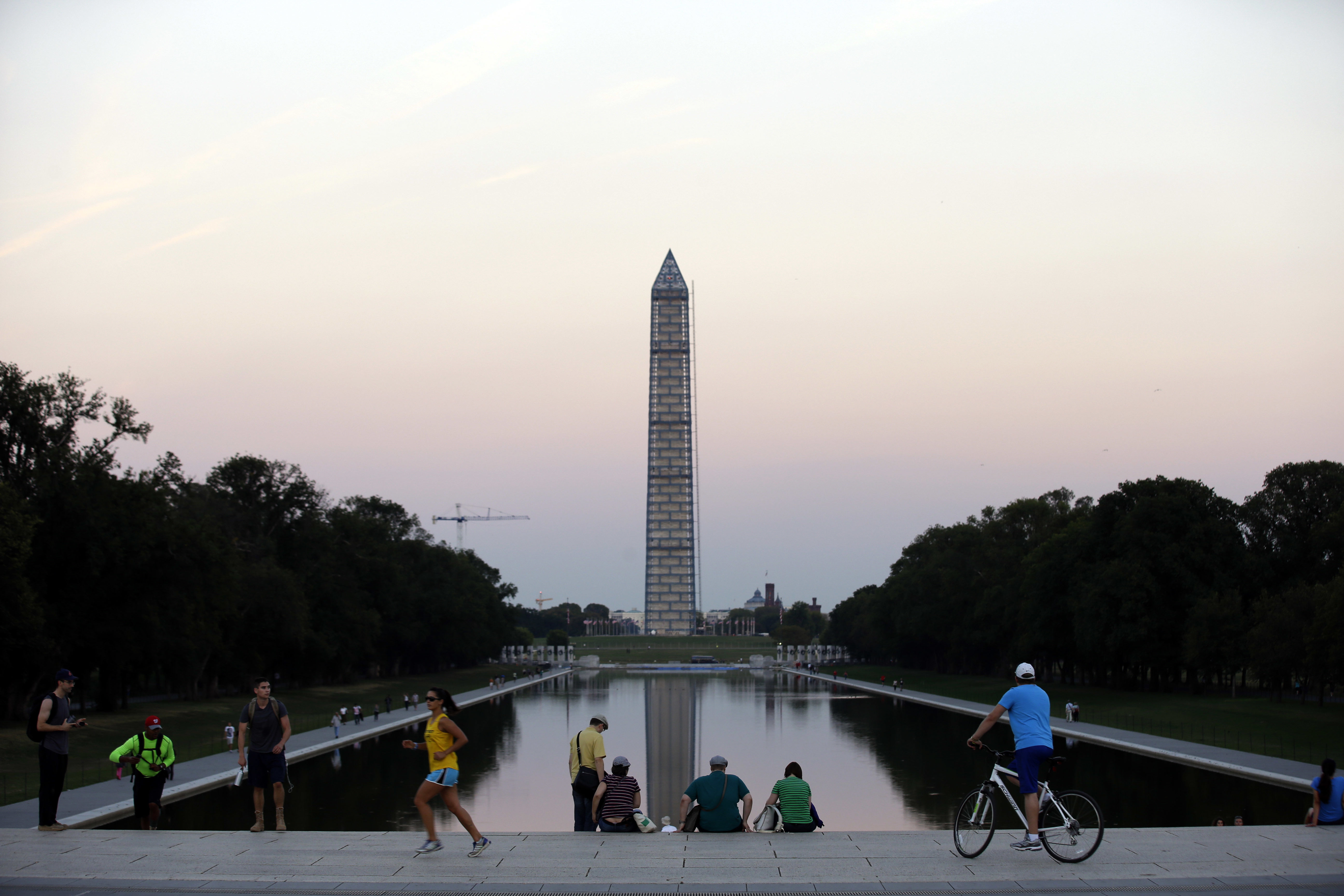 Lincoln Memorial Reflecting Pool