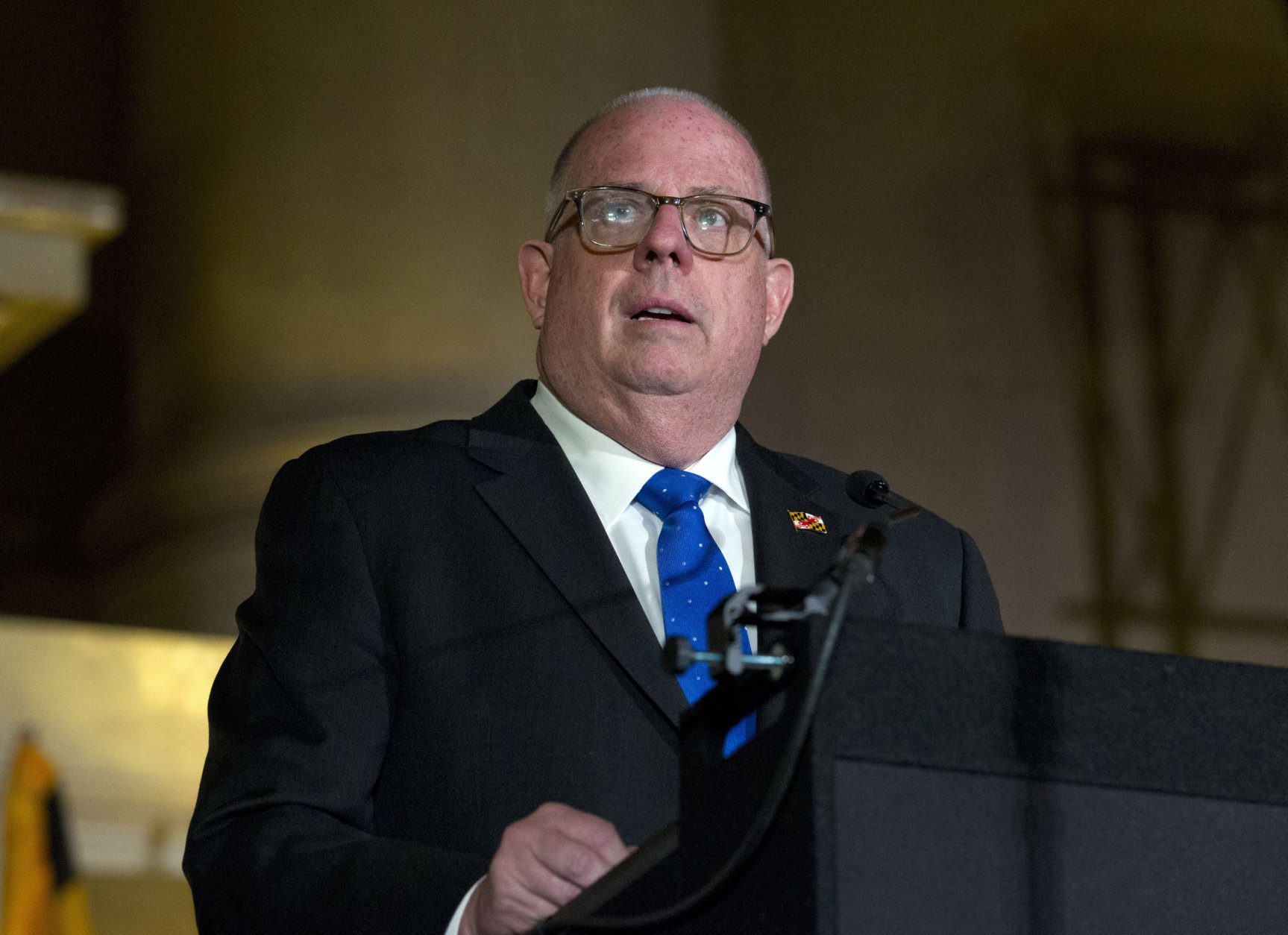 Md. Gov. Hogan explains restrained response to Trump attacks - WTOP News