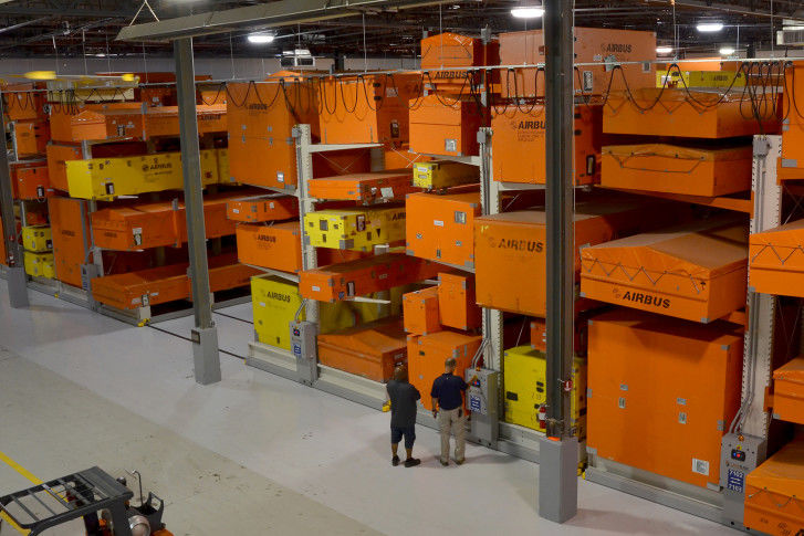 Airbus investing $10M to relocate parts warehouse near Dulles - WTOP News