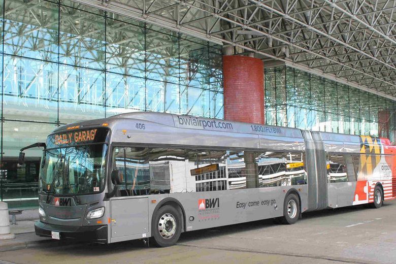 Bigger buses with more amenities rolling at BWI | WTOP