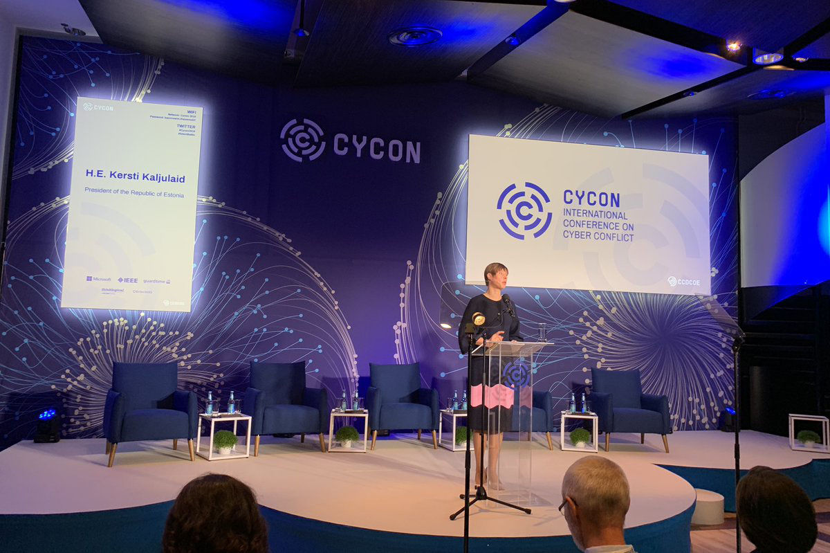 Estonia, US, NATO provide for common defense in cyberspace - WTOP News