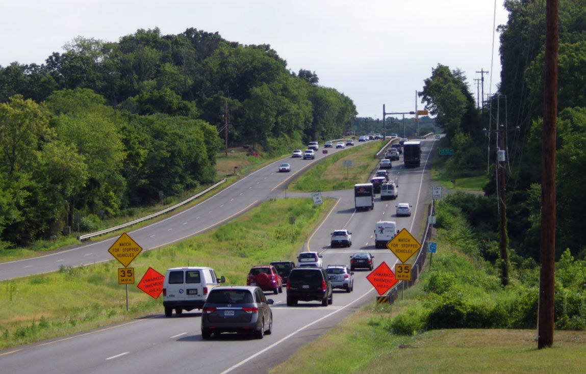 Crash-prone stretch of US 29 in Virginia to be revamped; lane closures ...