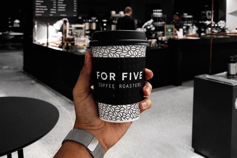 They met in 3rd grade. Now they’re bringing their For Five Coffee to DC ...