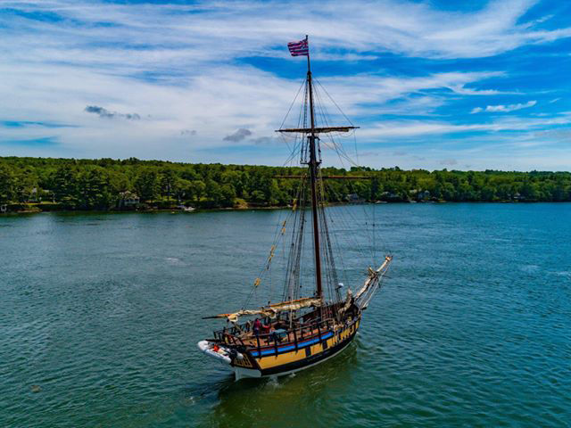 Tall ship Providence scheduled to arrive in Old Town Alexandria - WTOP News