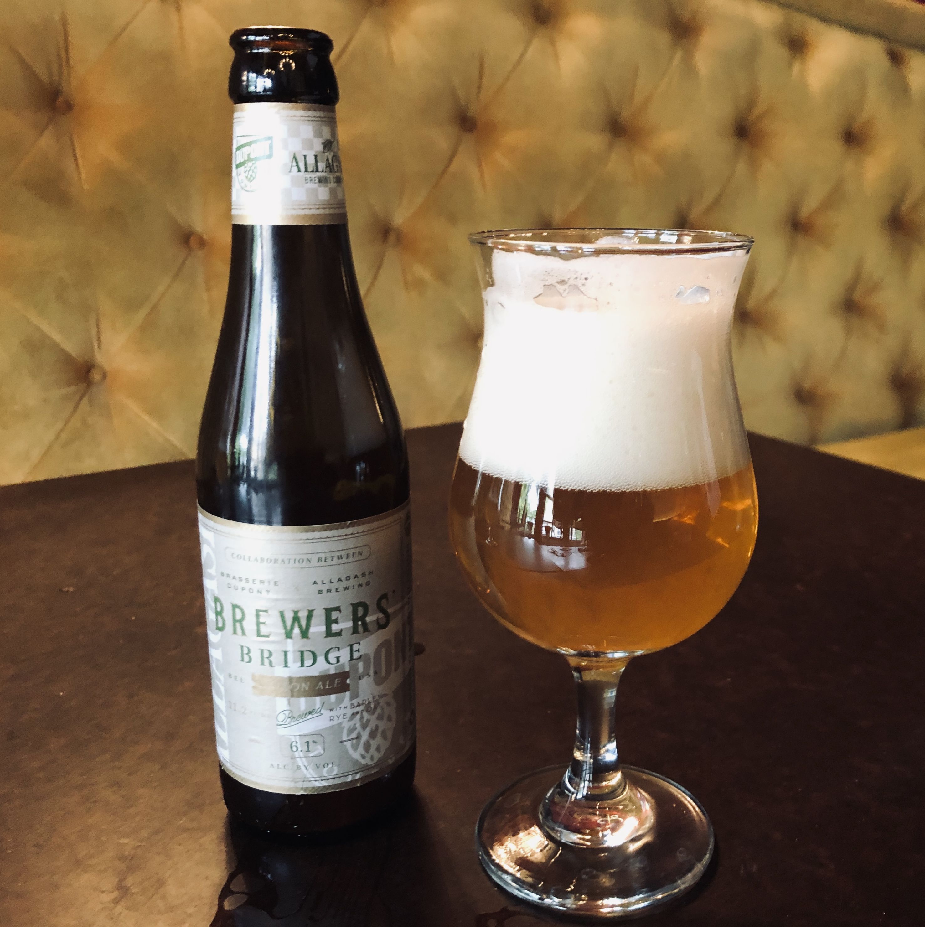 Beer of the Week: Dupont/Allagash Brewers’ Bridge Saison Ale - WTOP News