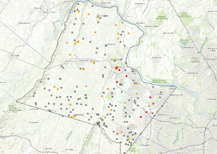 Historic cemeteries in Loudoun Co. mapped to avoid development snags | WTOP