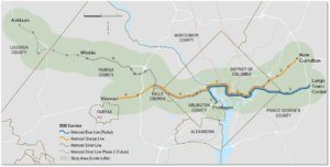 New Rosslyn station, tunnel and train turnarounds possible under new ...