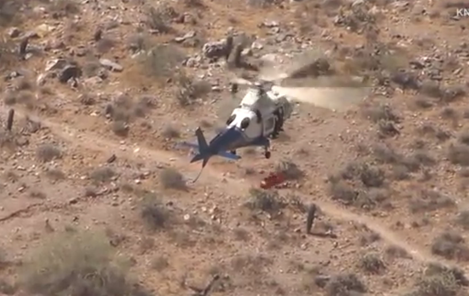 Rescue of injured 74-year-old hiker spins out of control - WTOP News