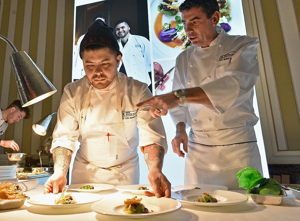 &pizza names Erik Bruner-Yang executive chef - WTOP News
