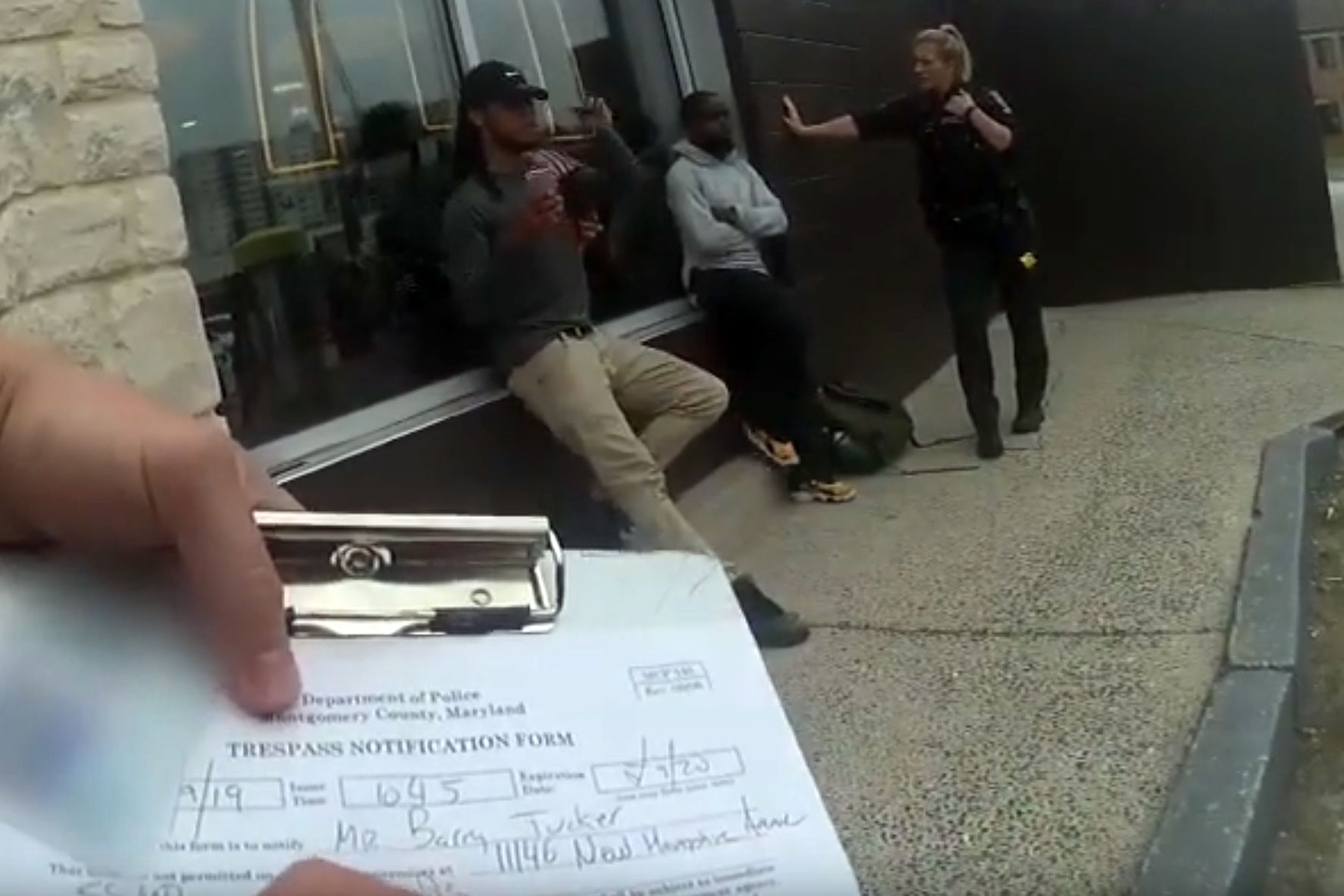 Montgomery Co Police Release All Body Cam Footage From White Oak