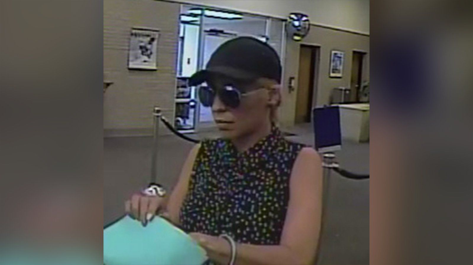 ‘Pink Lady Bandit’ is on the loose robbing banks across the East Coast ...