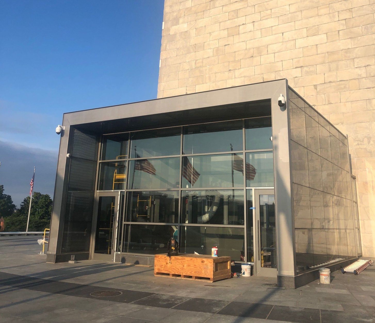 Work continues ahead of Washington Monument’s big reopening | WTOP