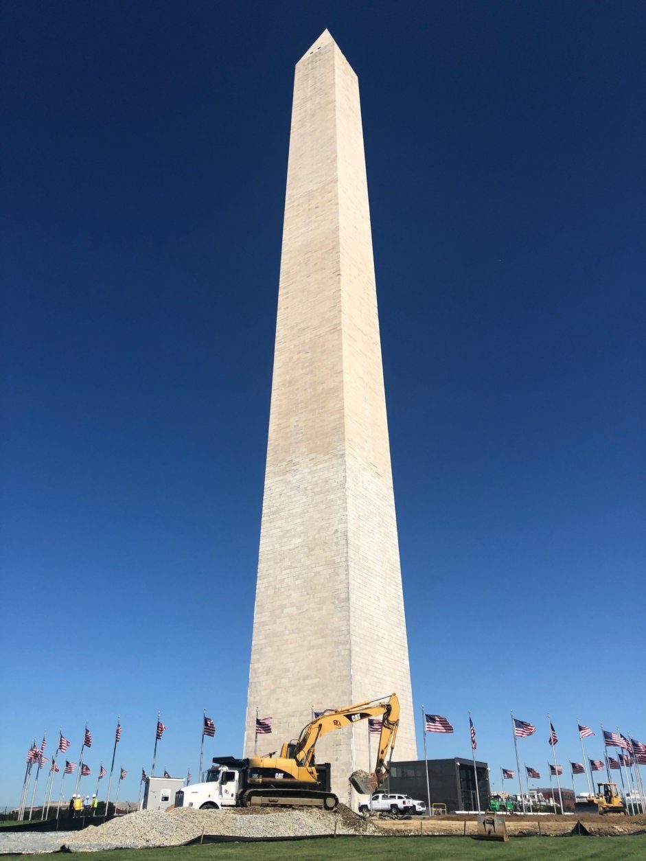 Work continues ahead of Washington Monument’s big reopening | WTOP