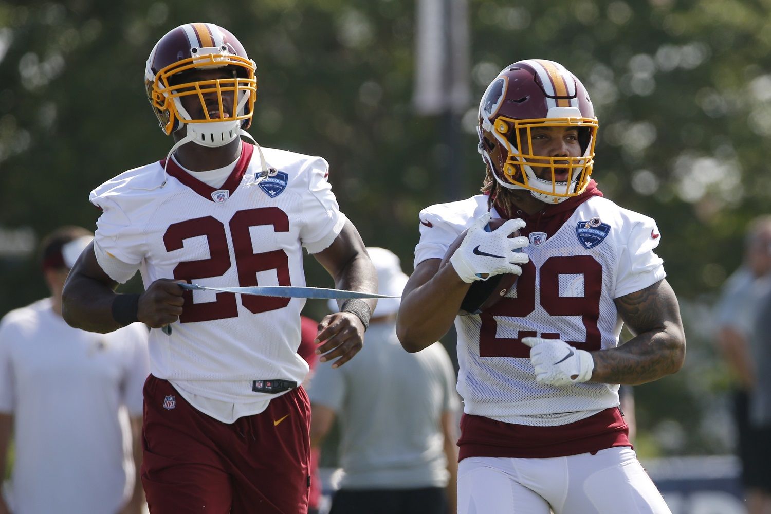 Running backs look to play big role in Redskins offense - WTOP News