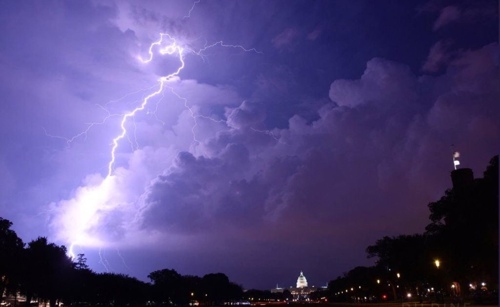 Severe weather threat still possible for DC area | WTOP