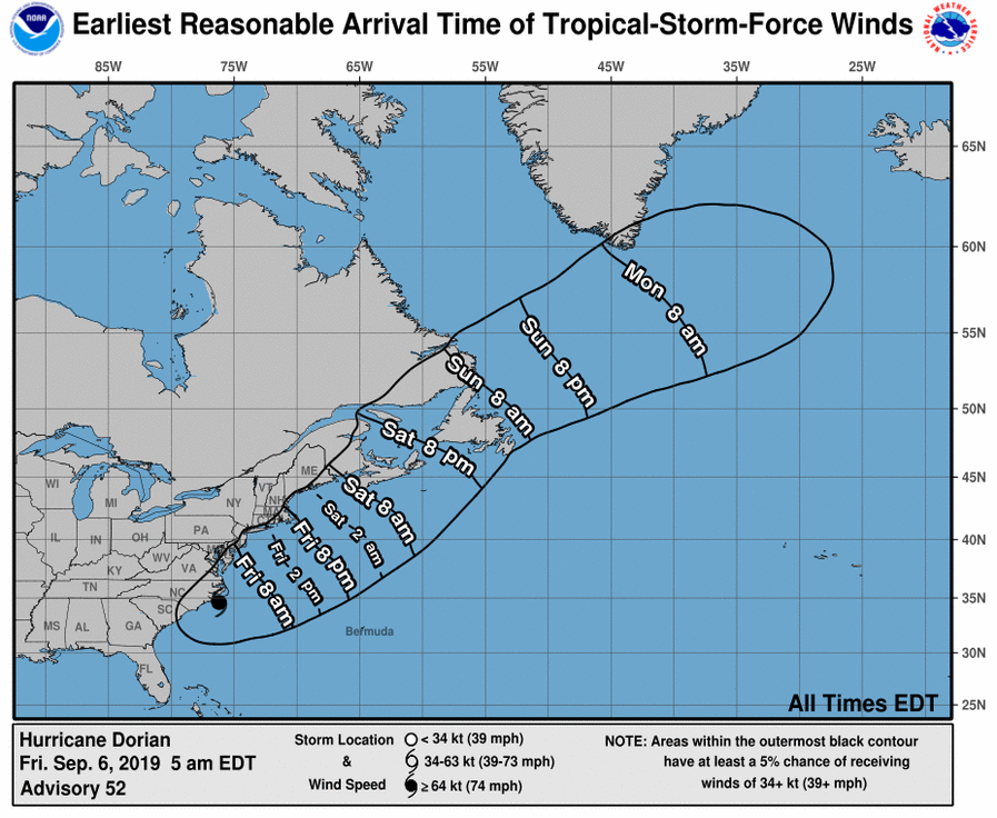 Dorian remains a threat for Southern Maryland, Eastern Shore | WTOP