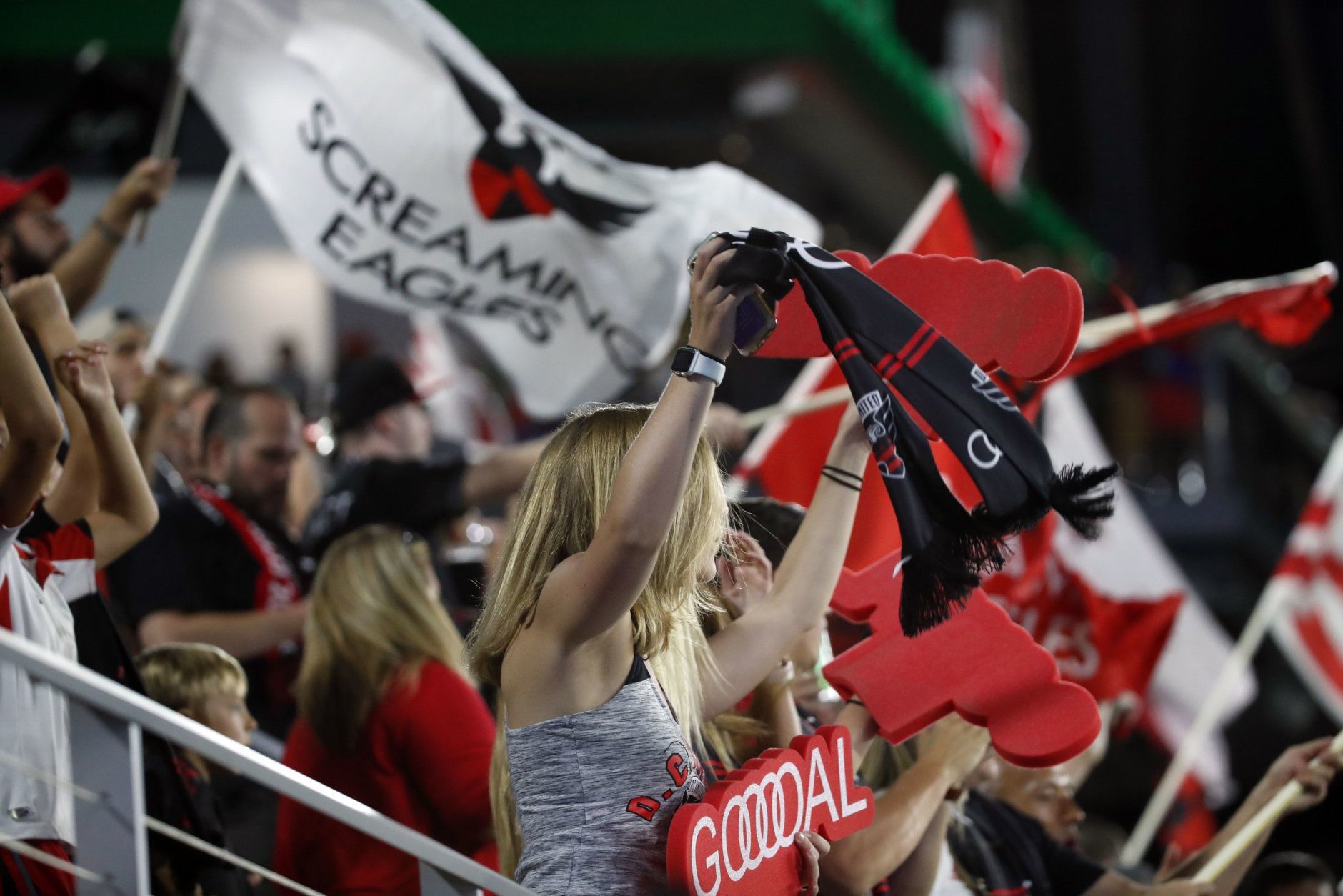 Nearly 20 people involved in fan fight outside Audi Field - WTOP News
