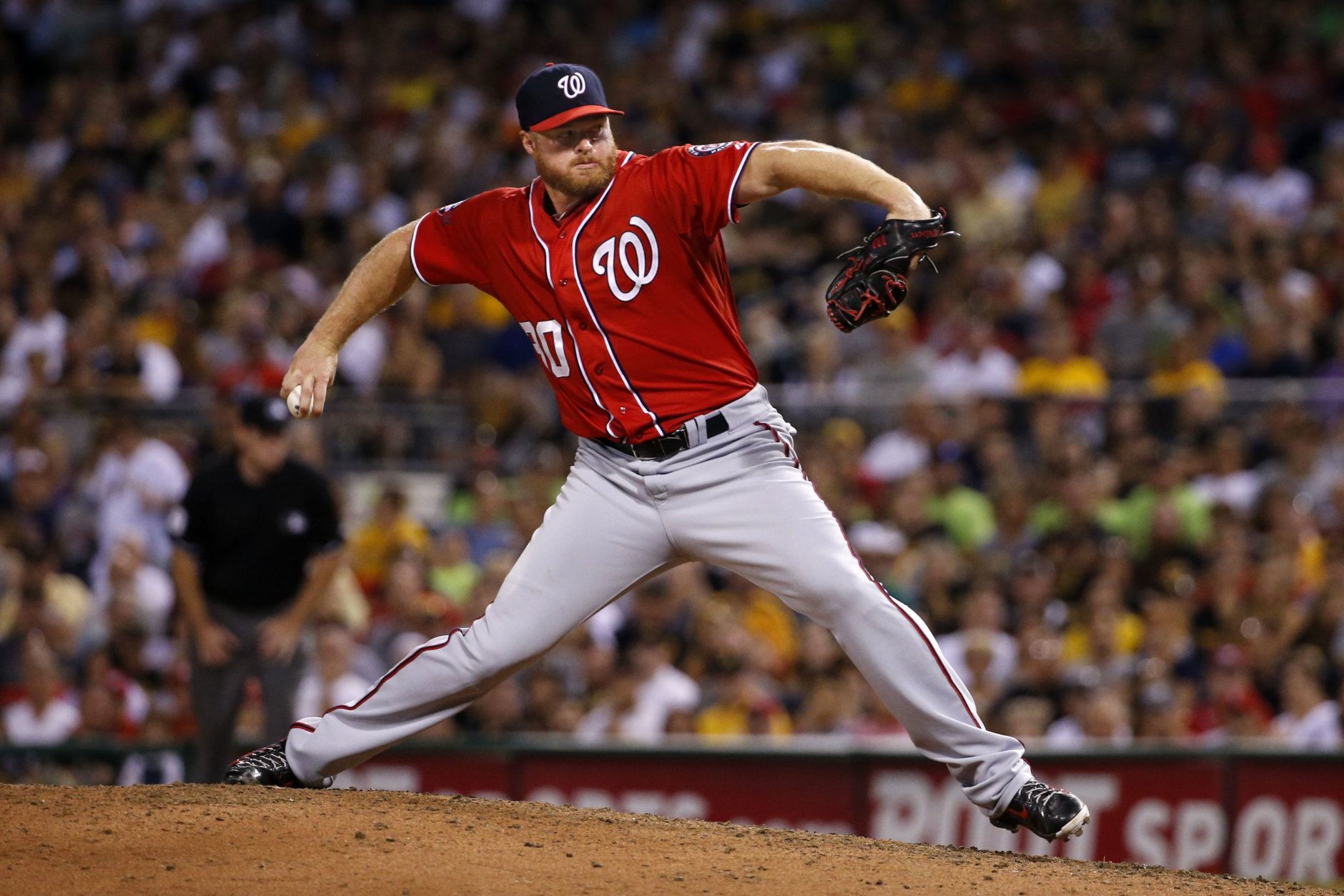 Nationals’ Barrett returns to majors for 1st time since 2015 - WTOP News