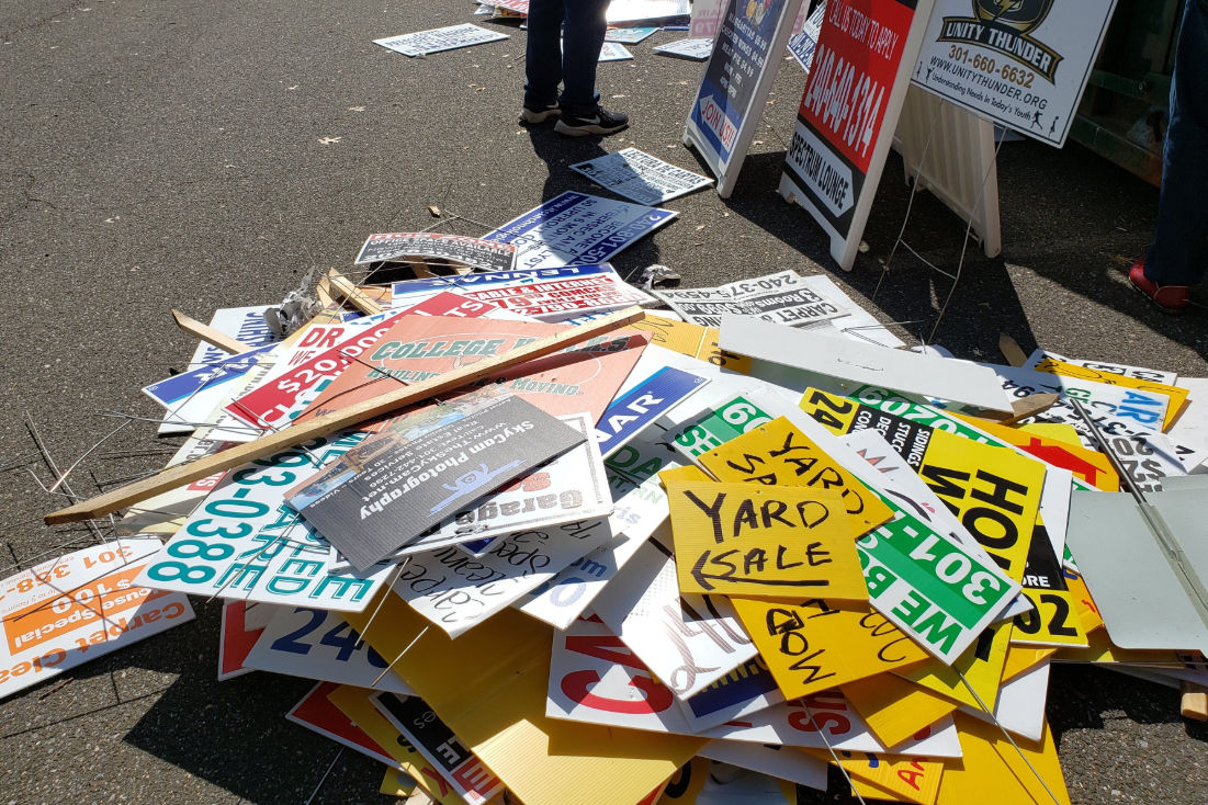 Litter cleanup blitz underway in Prince George’s Co. - WTOP News