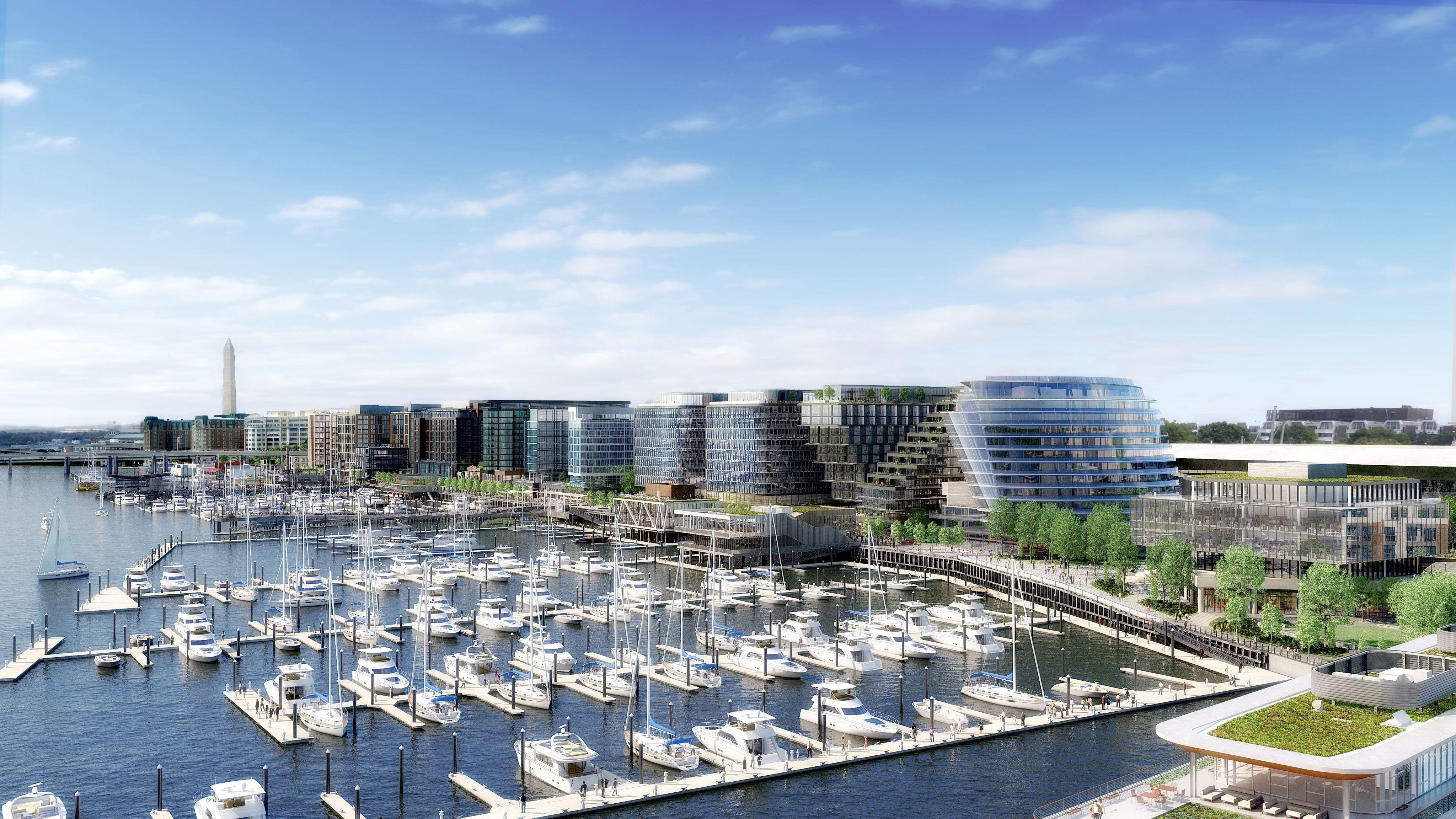 The Wharf developers get biggest loan in DC history | WTOP
