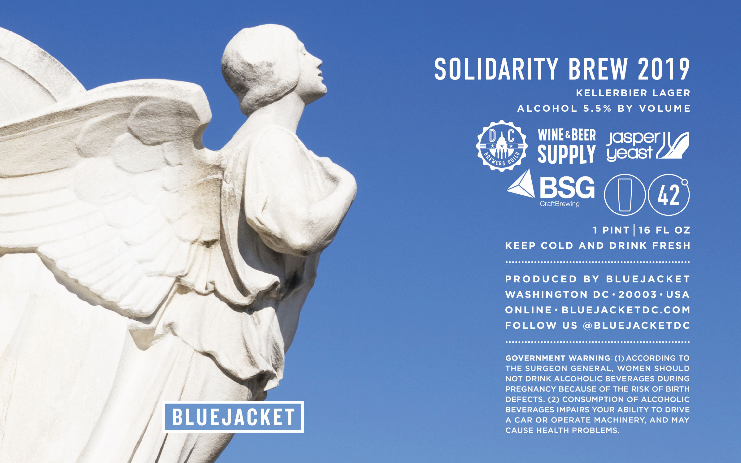 Beer of the Week: D.C. Brewers’ Guild 2019 Solidarity Kellerbier