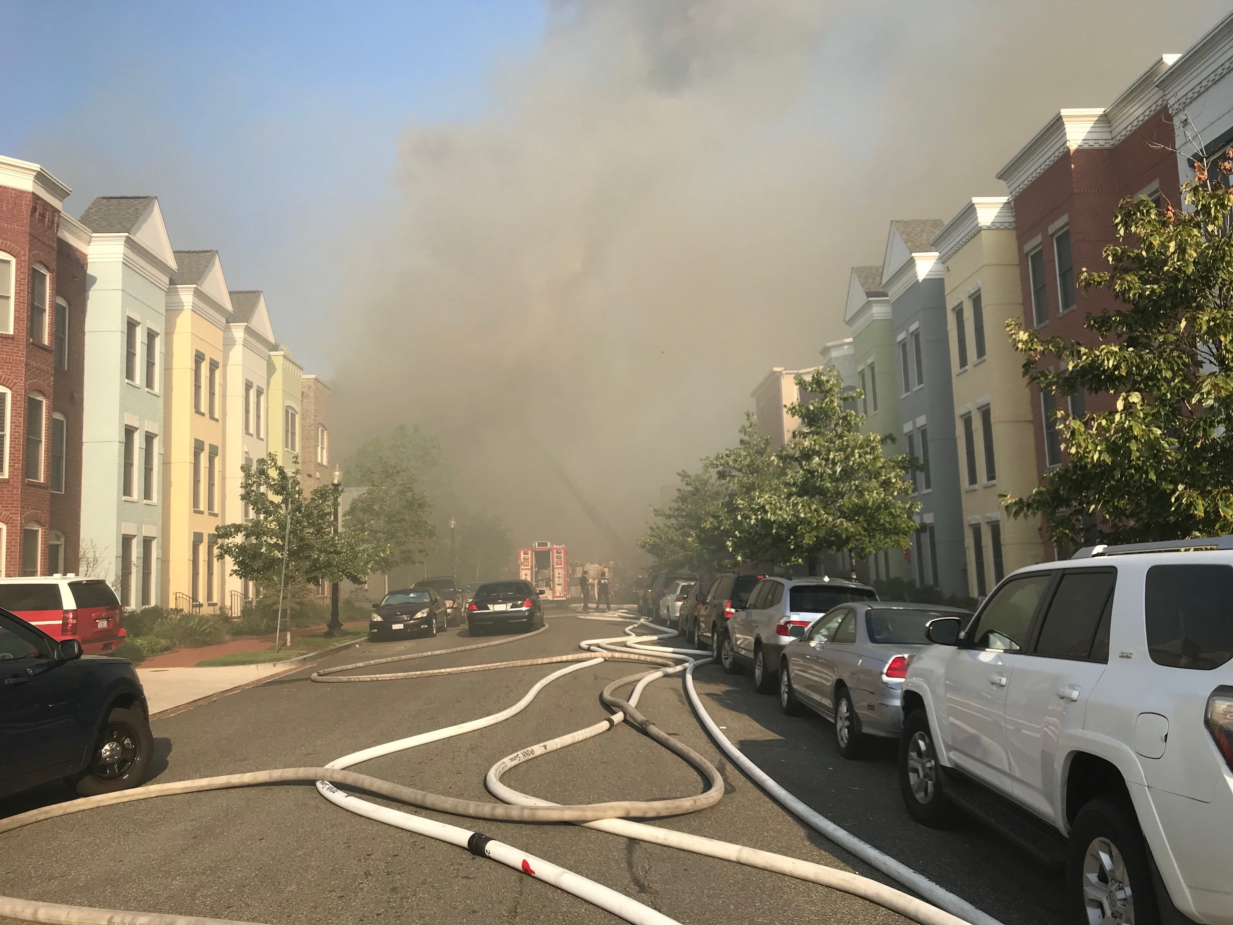 Former residents of DC senior housing destroyed by fire file lawsuit ...