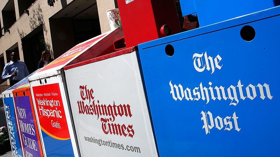 The Washington Post ends publication of Express - WTOP News