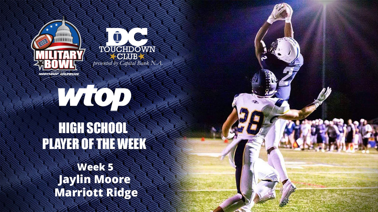 Jaylin Moore does it all for Marriotts Ridge to earn Player of the Week ...