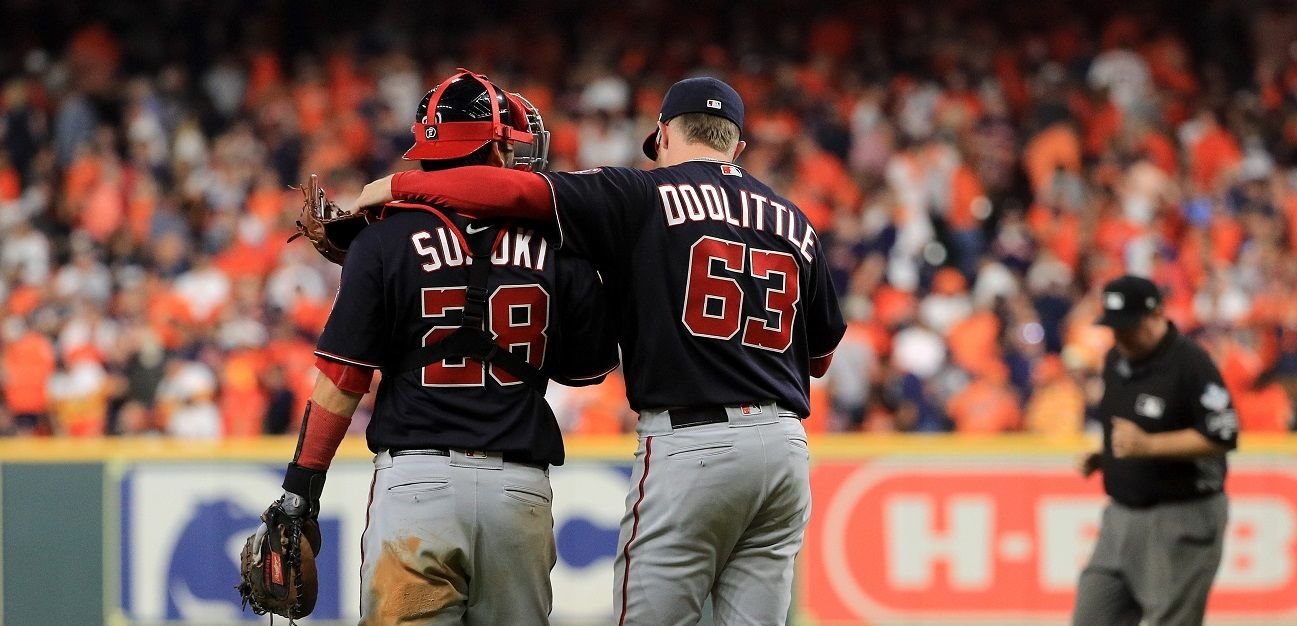 Column: Nats reclaim history after Game 1 win - WTOP News