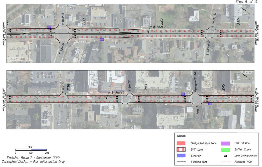 New details on construction of Route 7 rapid bus stations, lanes | WTOP