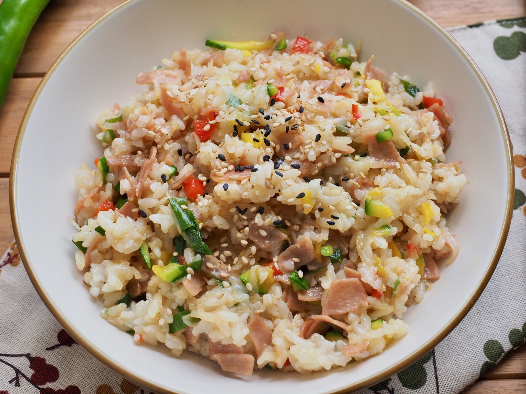 Recall: 86 tons of chicken fried rice for plastic bits; Maryland ...