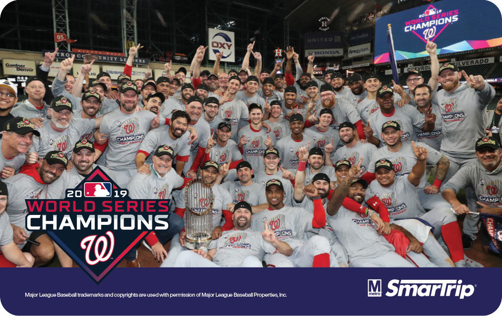 Finish the ride: Metro to issue Nats’ World Series commemorative ...