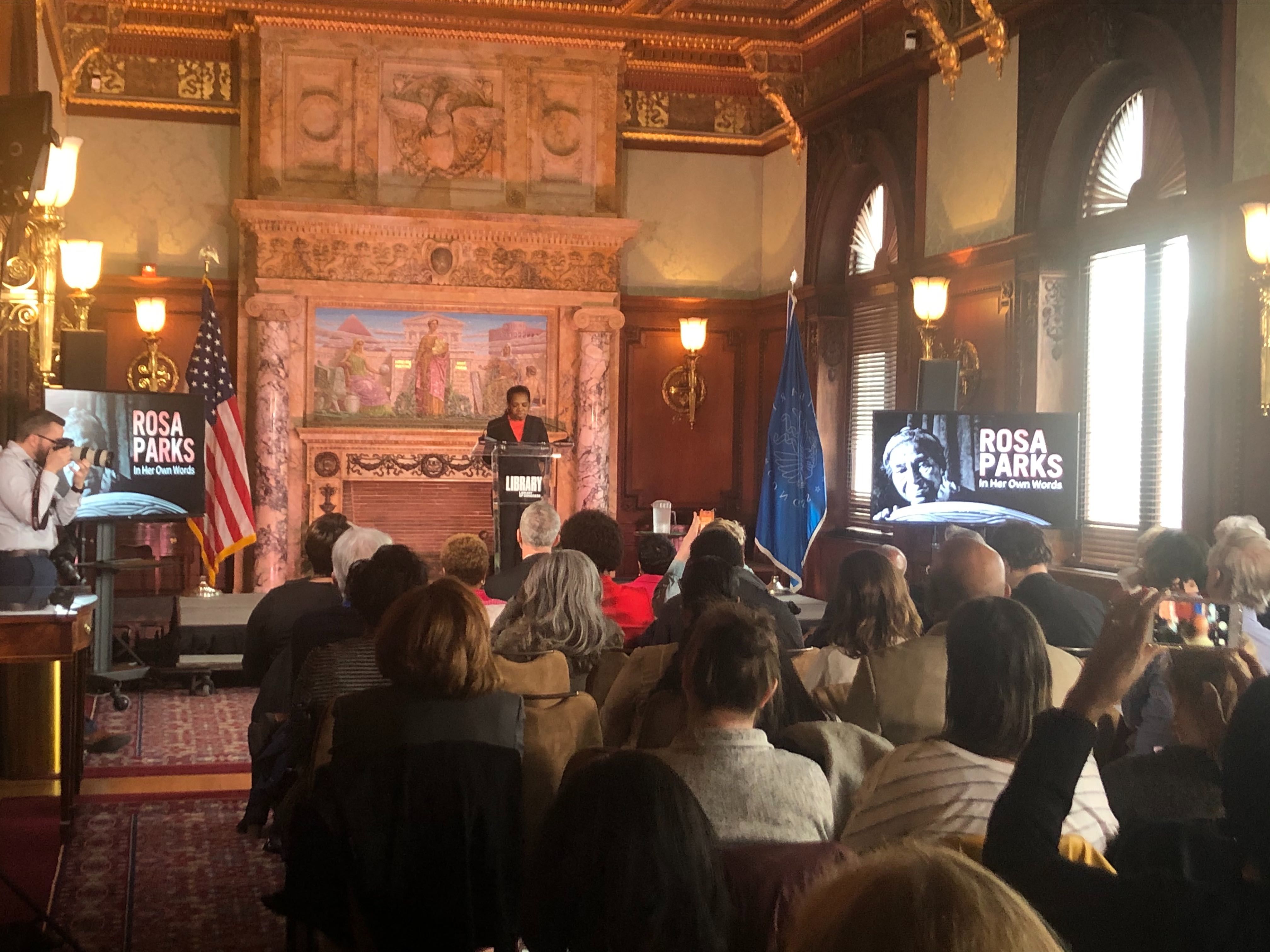 At Library of Congress exhibit, a woman remembers her 1955 bus ...