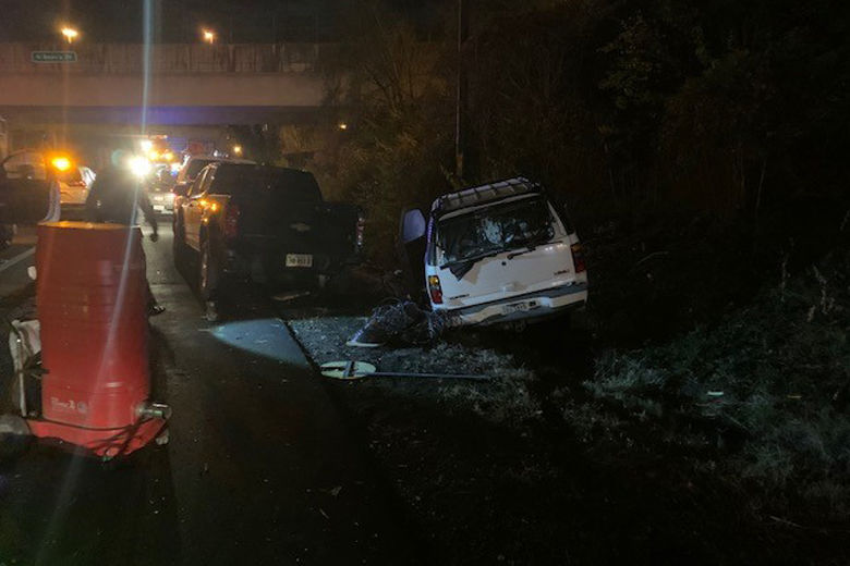 Driver arrested for DUI after striking entire crew of road workers on I ...