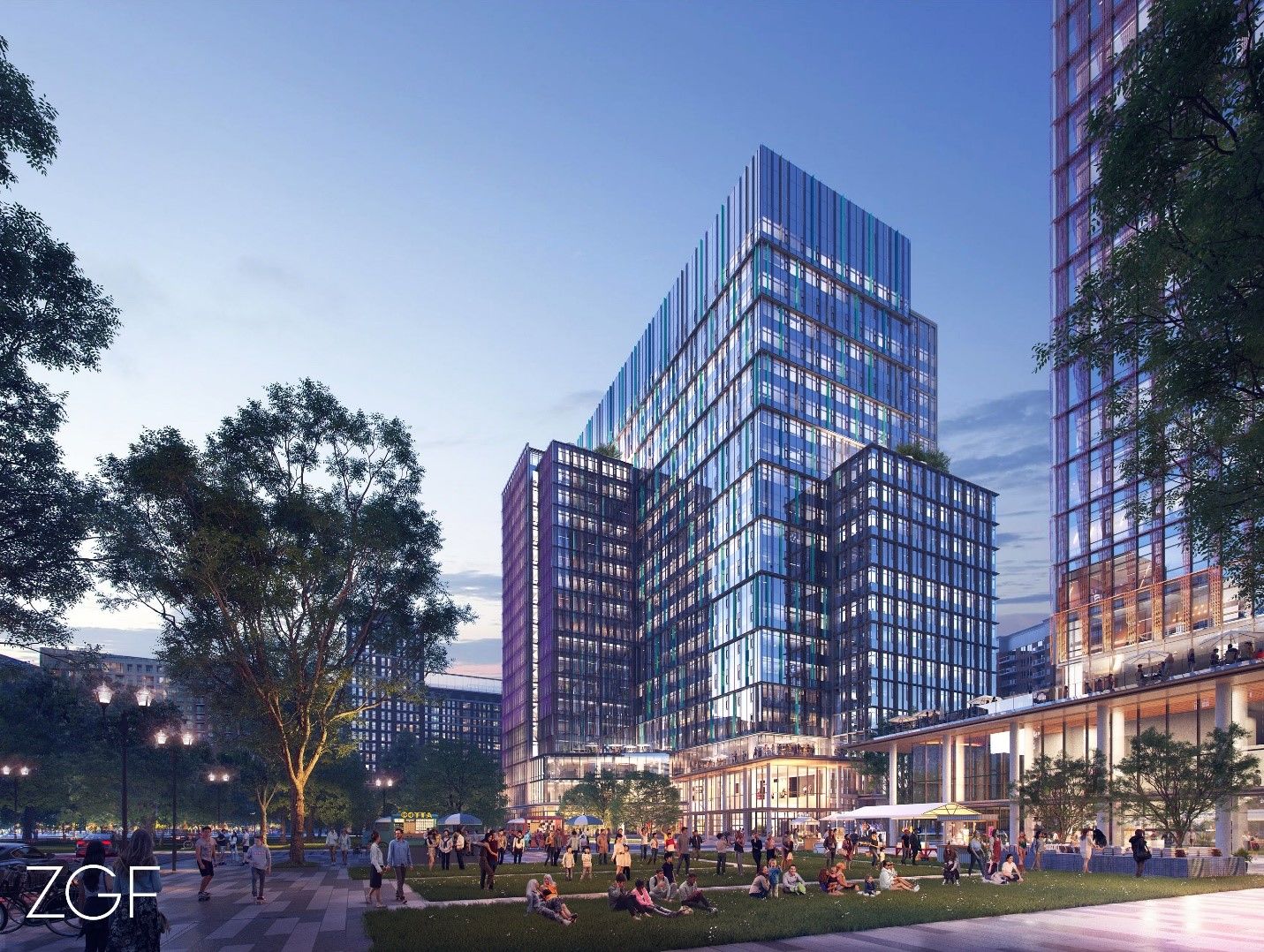 Arlington Co. approves first phase of Amazon HQ2 development at ...