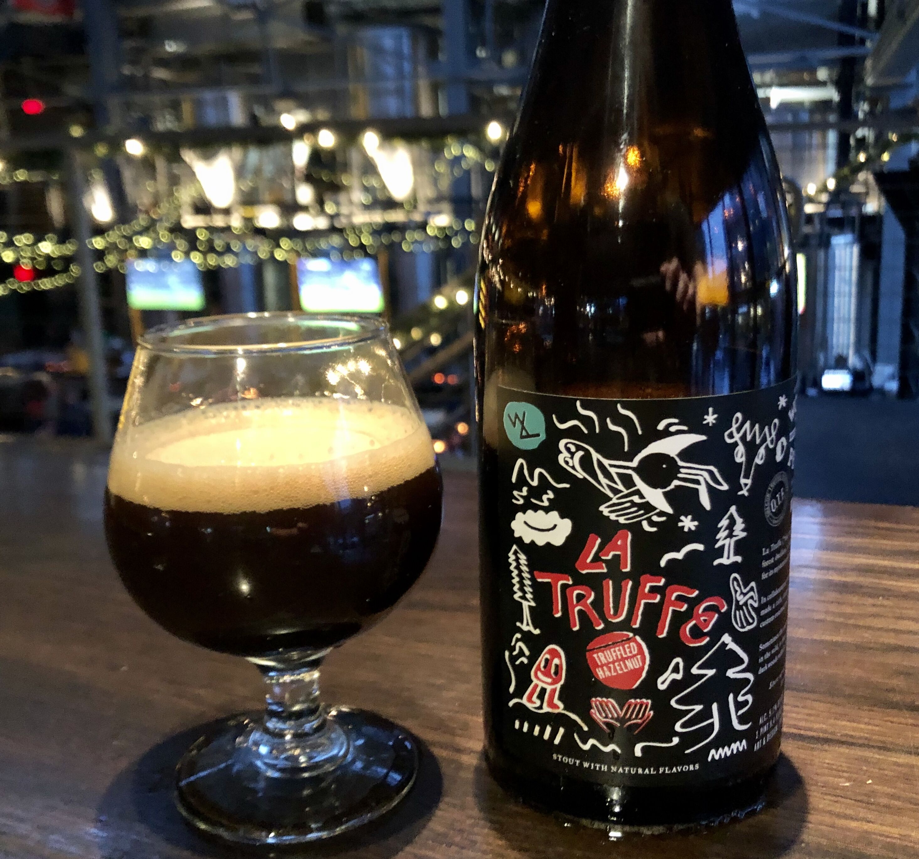 Beer of the Week: Wolves & People La Truffe Stout - WTOP News