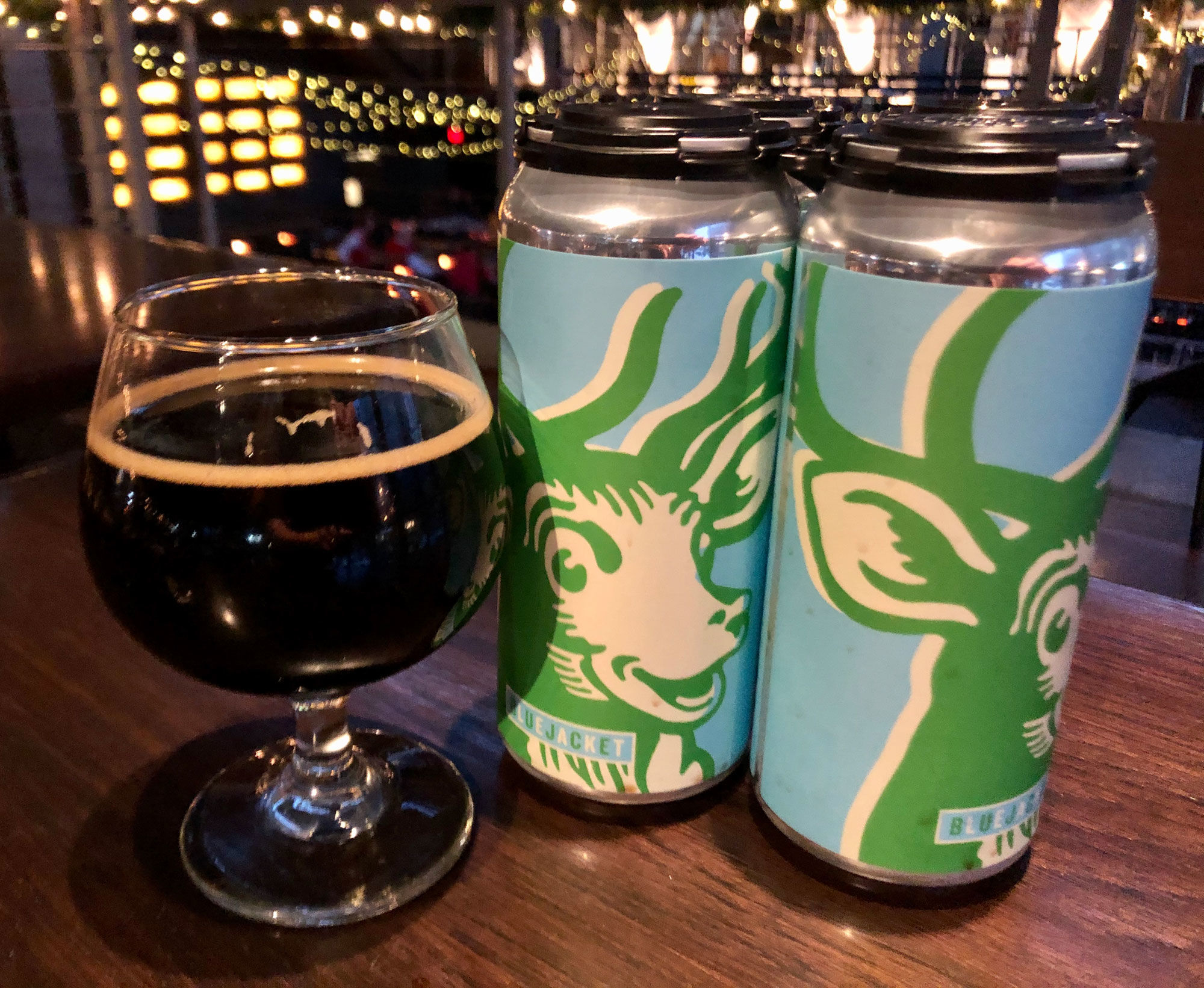 Beer of the Week: Bluejacket Reindeer Games Imperial Milk Stout - WTOP News