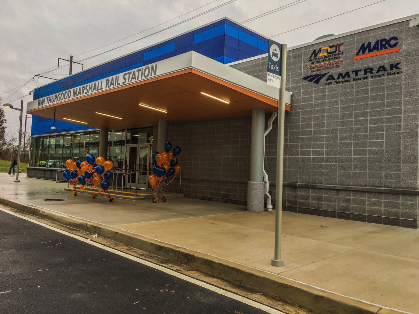 $4.7 million in upgrades on display at BWI Marshall Rail Station | WTOP