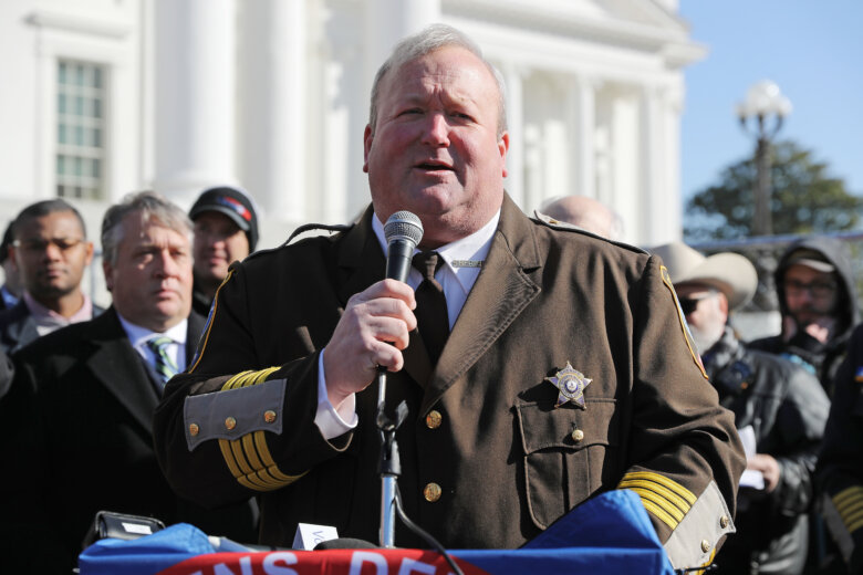 Trial delayed again for former Culpeper sheriff charged in badges-for ...