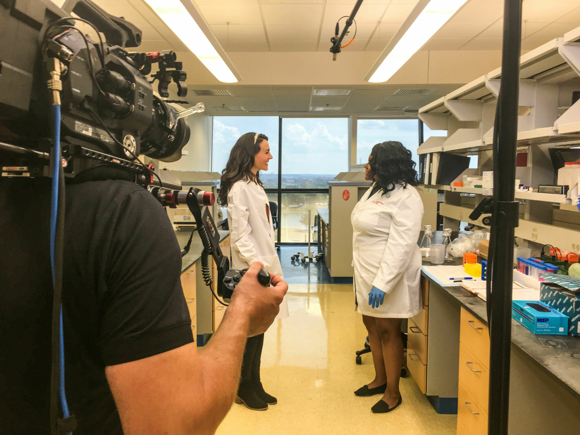 DC-area researcher works to inspire girls to become next-generation ...